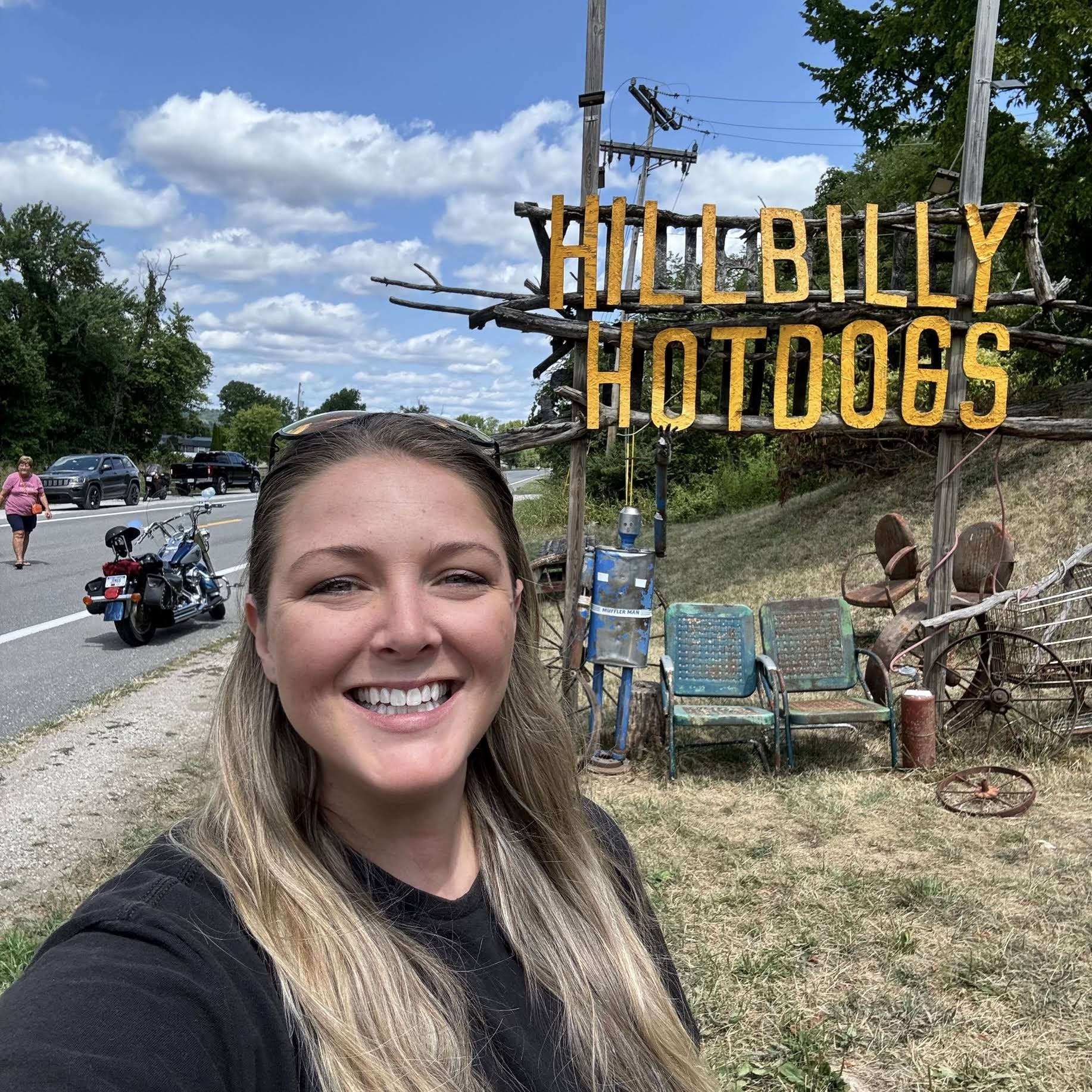 Post from Her Two Wheels