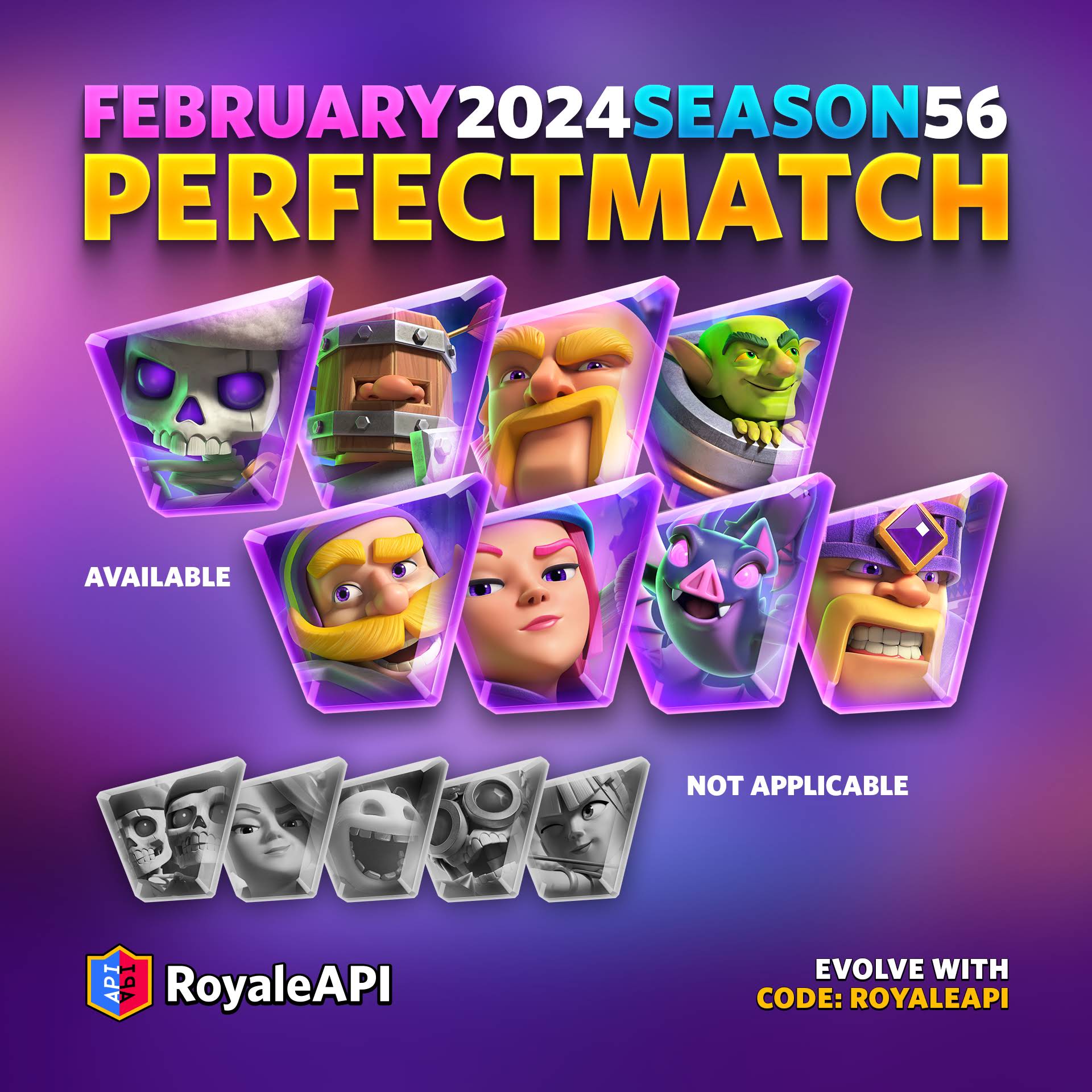 Post from Royale API