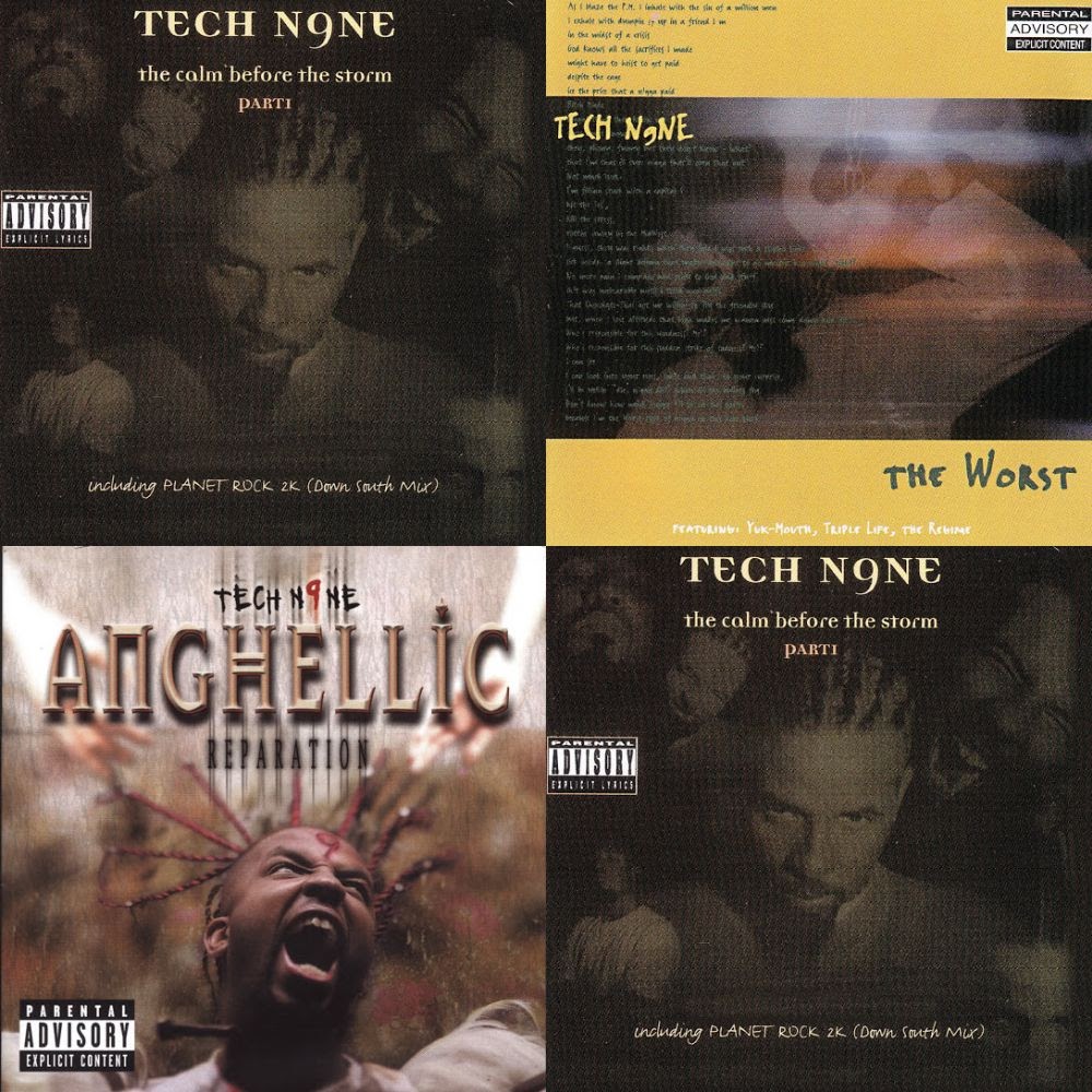 Tech N9ne: Every album in order