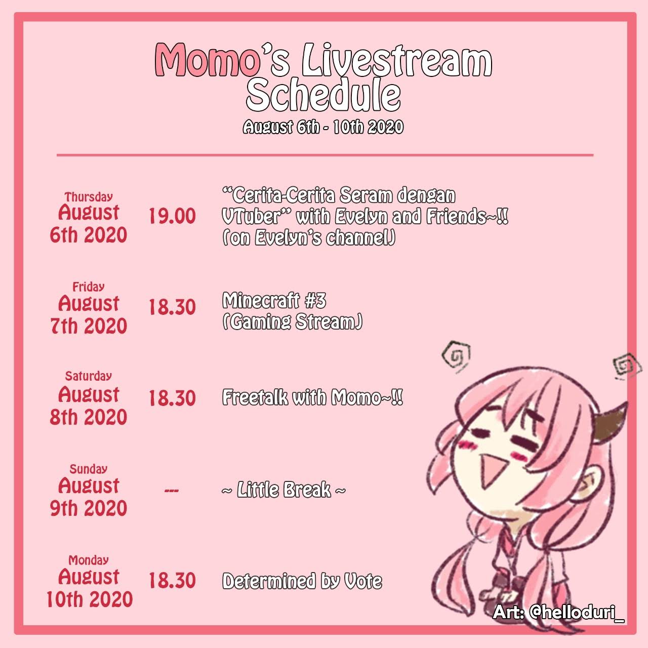 Post from Akuma Momo Ch.悪魔桃