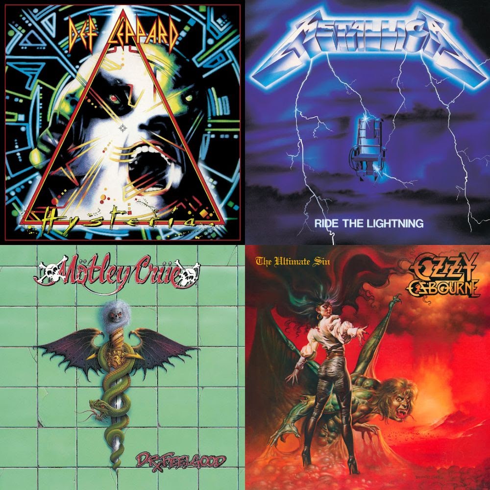80s Rock and Metal