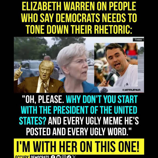 Post from Occupy Democrats