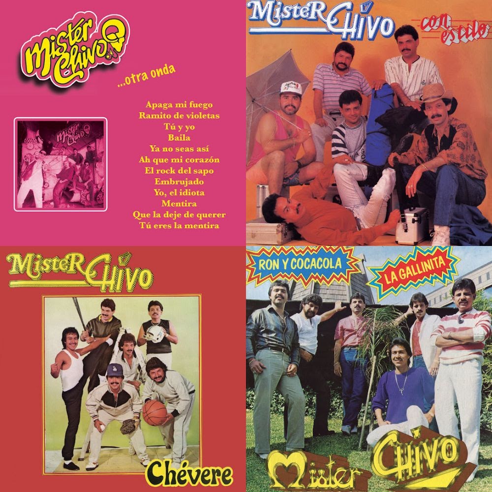 Mister Chivo Exitos