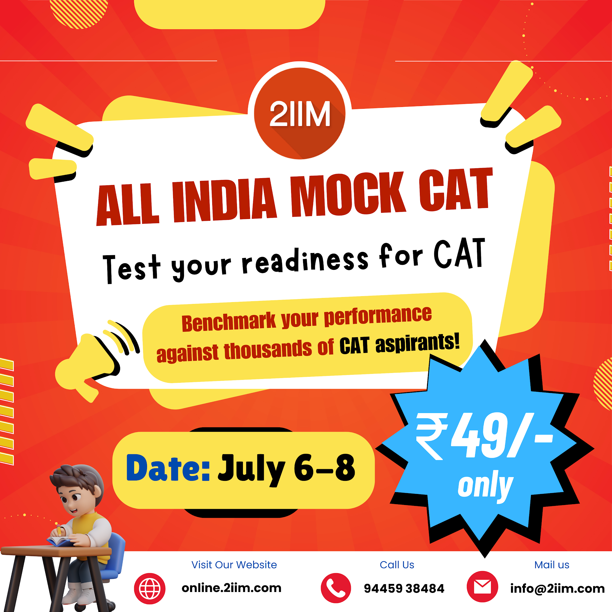 Post from 2IIM CAT Preparation
