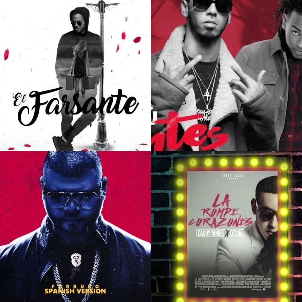 Anuel Aa, bad bunny, ozuna And more