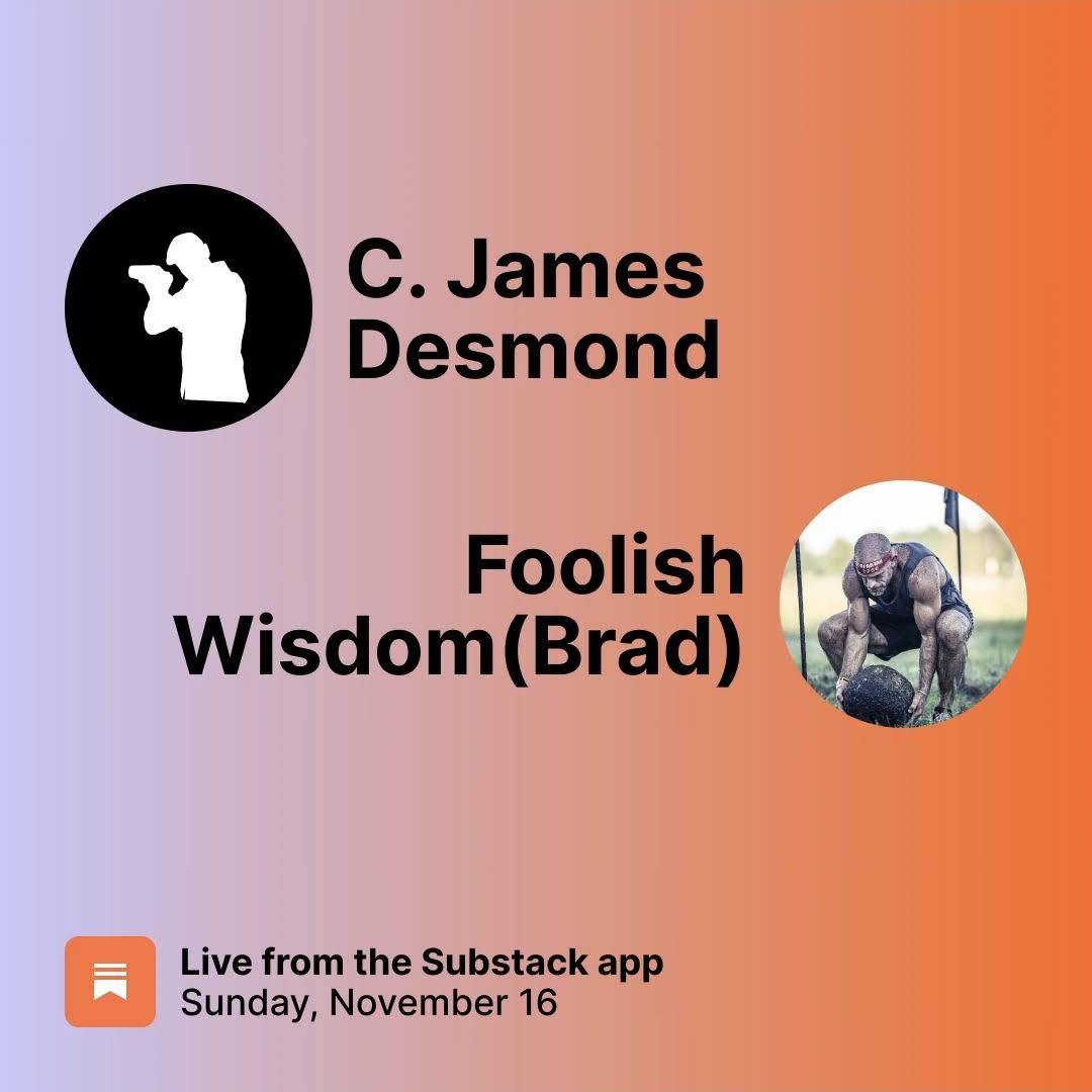 Post from Foolish Wisdom