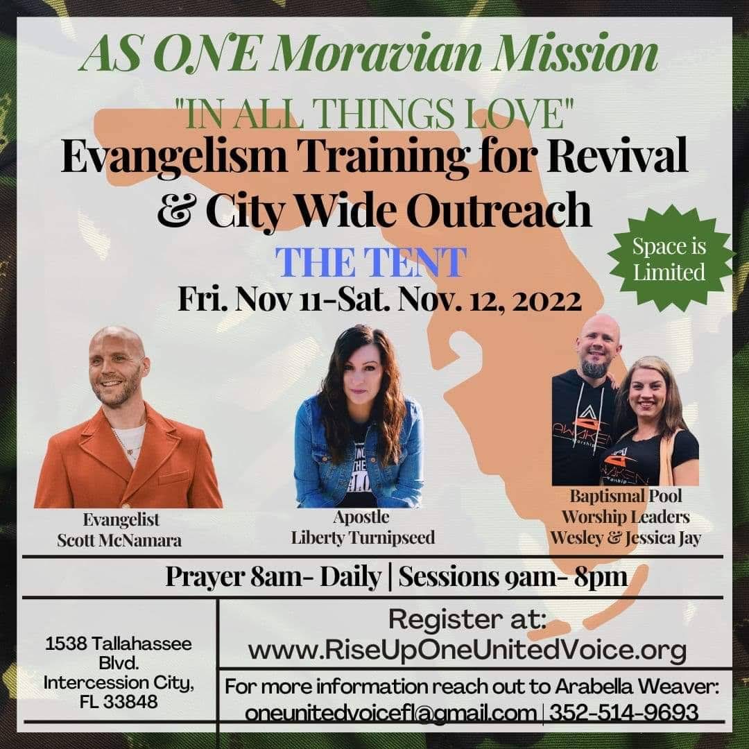 Post from Spirit Move Ministry