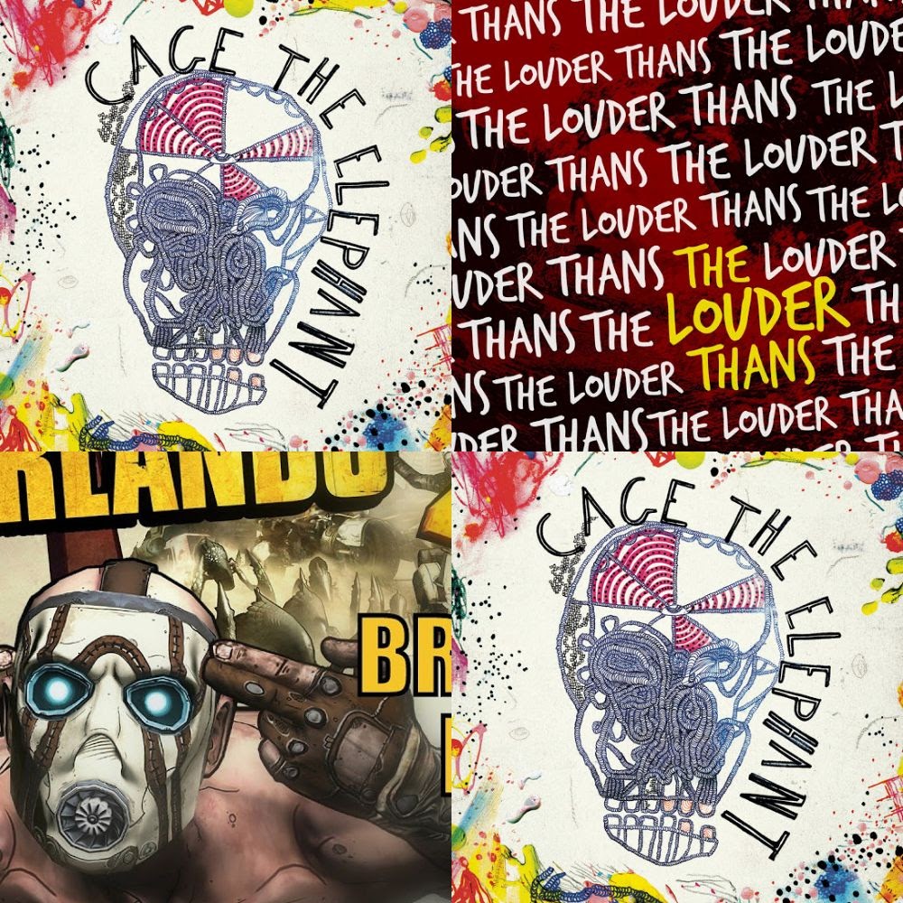 Borderlands Music Playlist