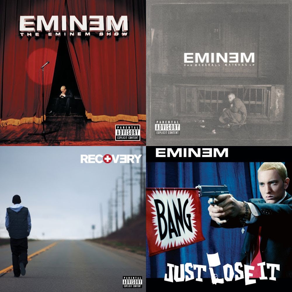 Eminem Exitos