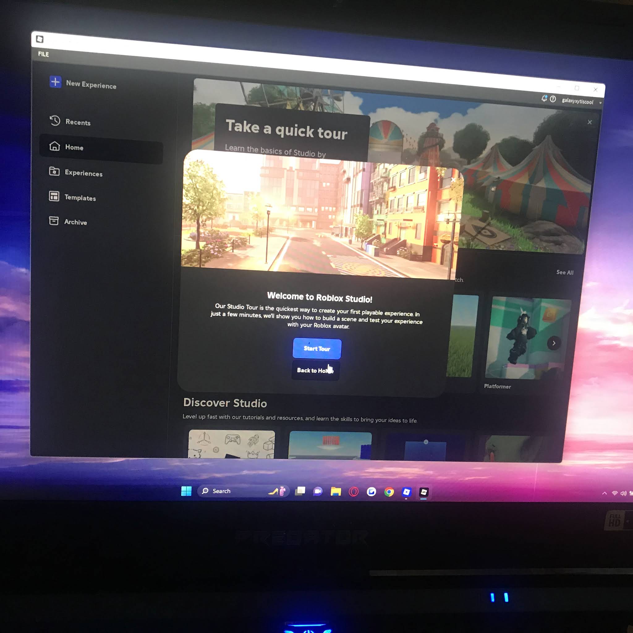 Post from Jadez world