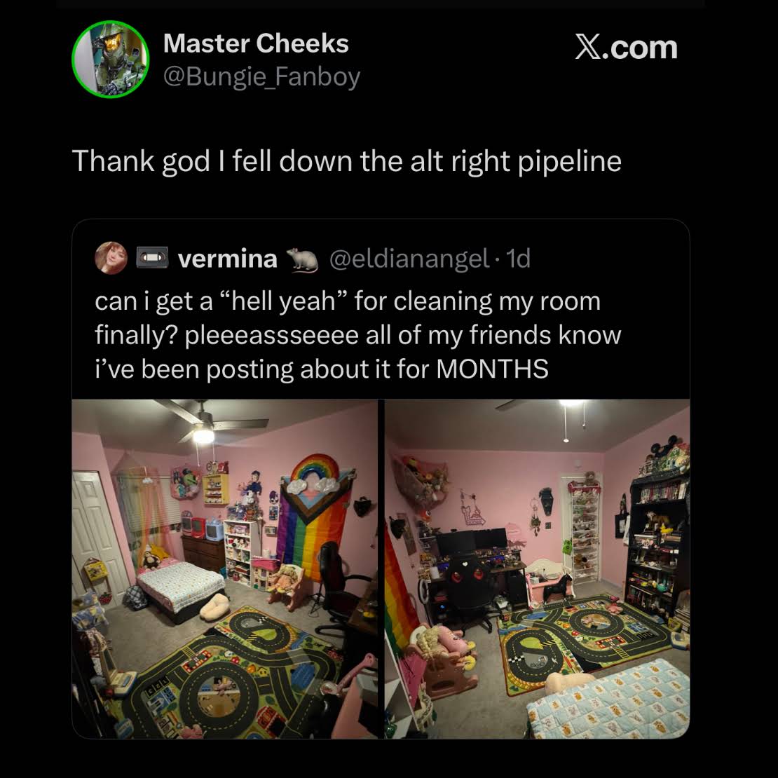 Post from Master Cheeks