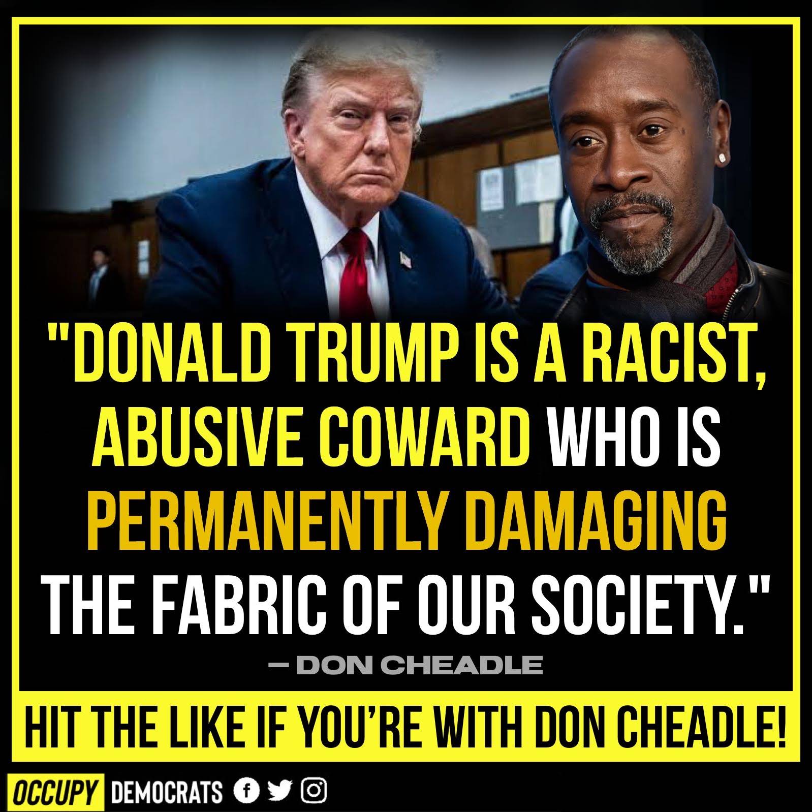 Post from Occupy Democrats
