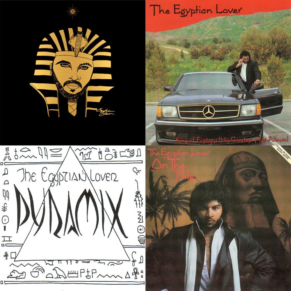 Egyptian lover (Best of)