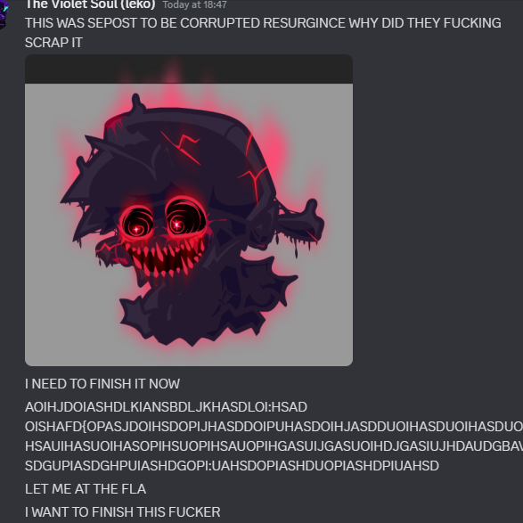 Post from The Violet Soul (leko)