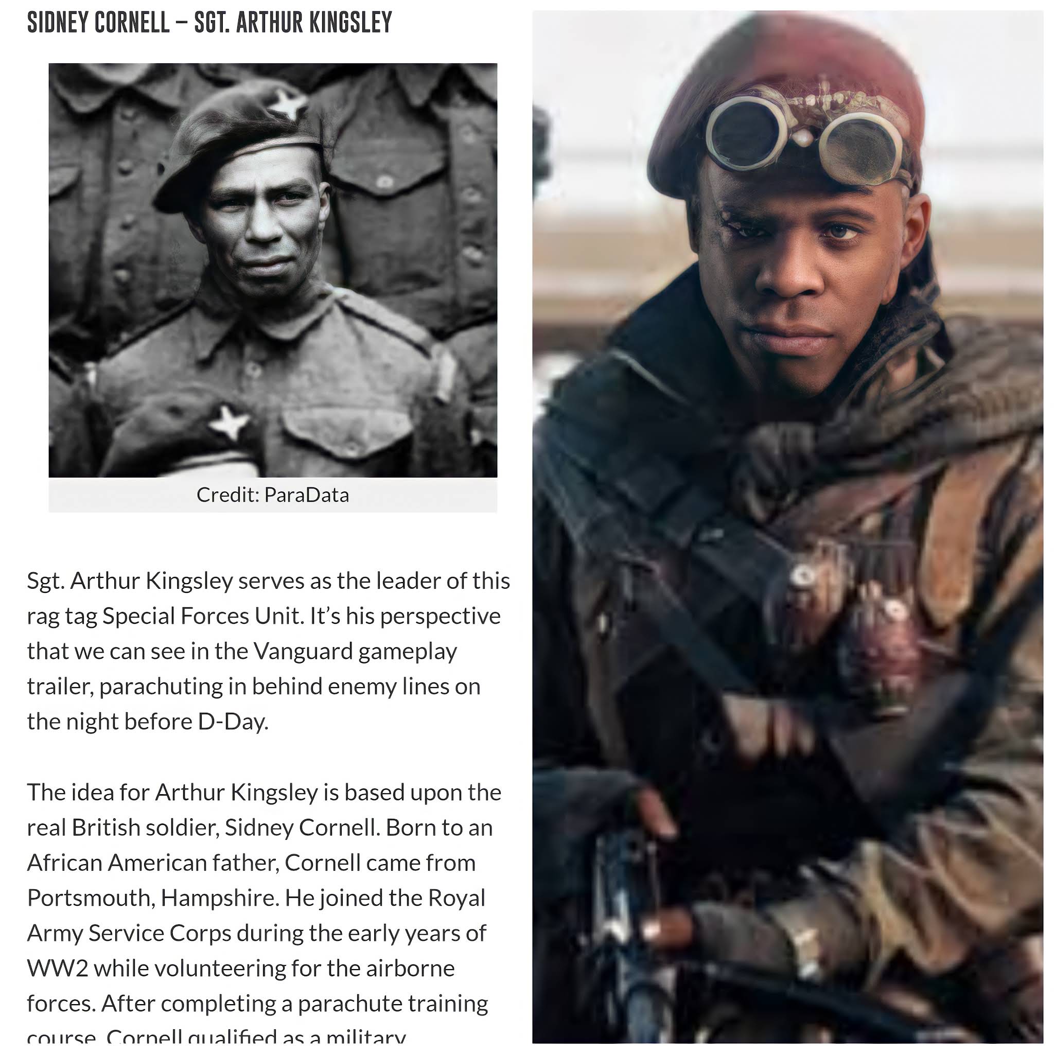Post from Major Alex