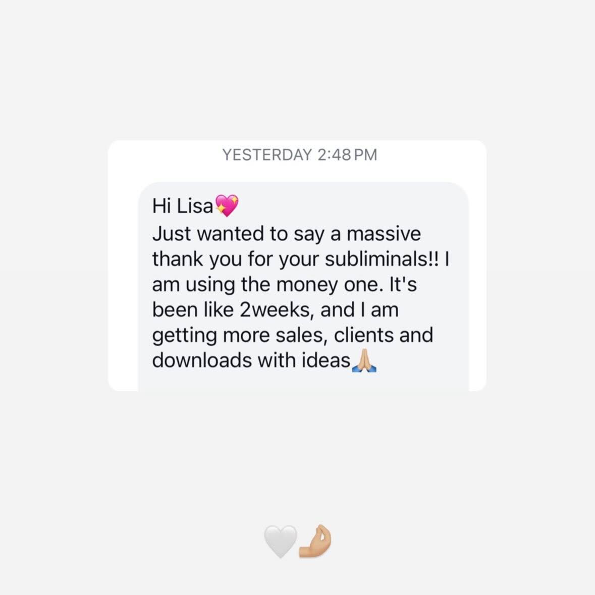 Post from Lisa Alexandra