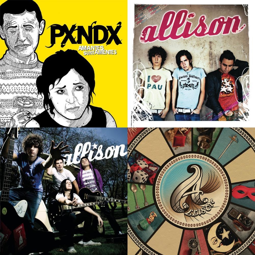 Allison,Moderatto,Reik,Camila,Rio Roma,Miranda, Panda,