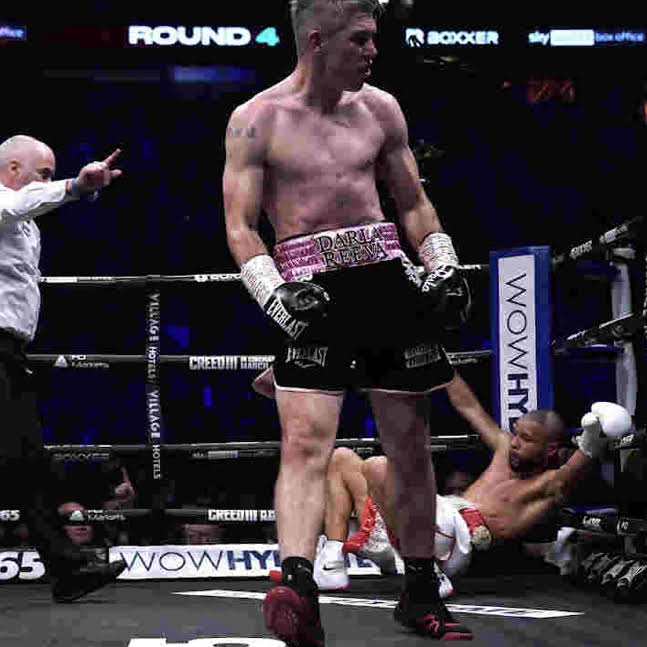 Post from Cory Lee Boxing