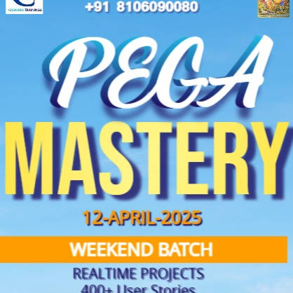 Post from Chandra Trainings - PEGA Courses