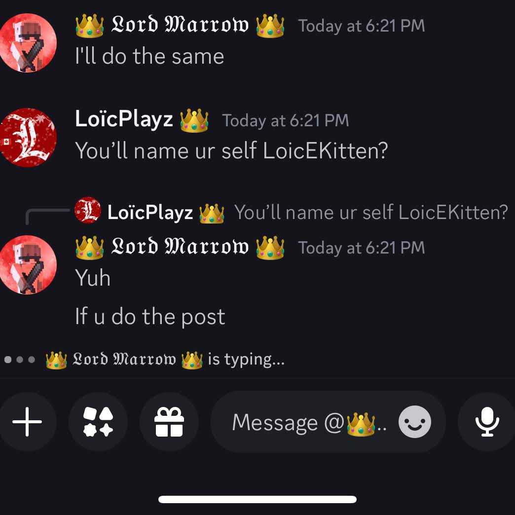 Post from LoïcPlayz