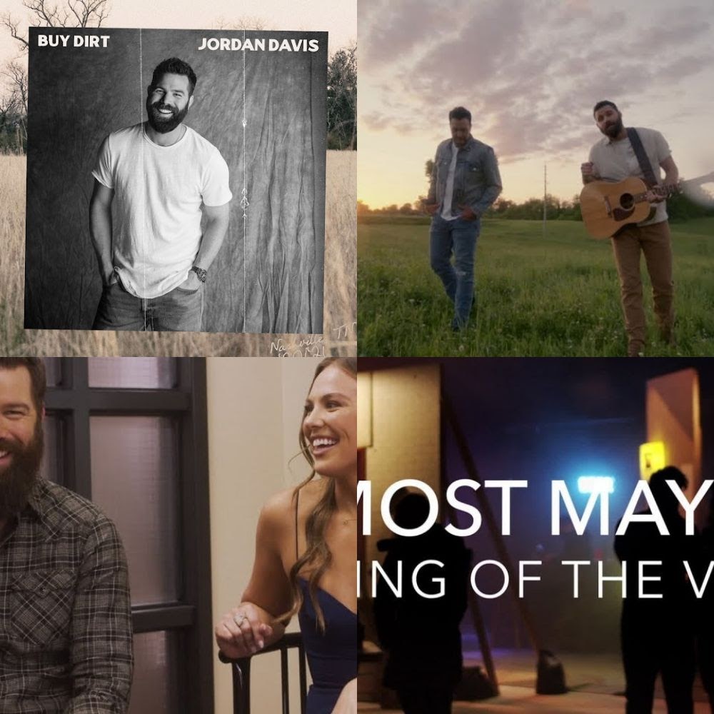 Jordan Davis - Almost Maybes + Lose You + New Music