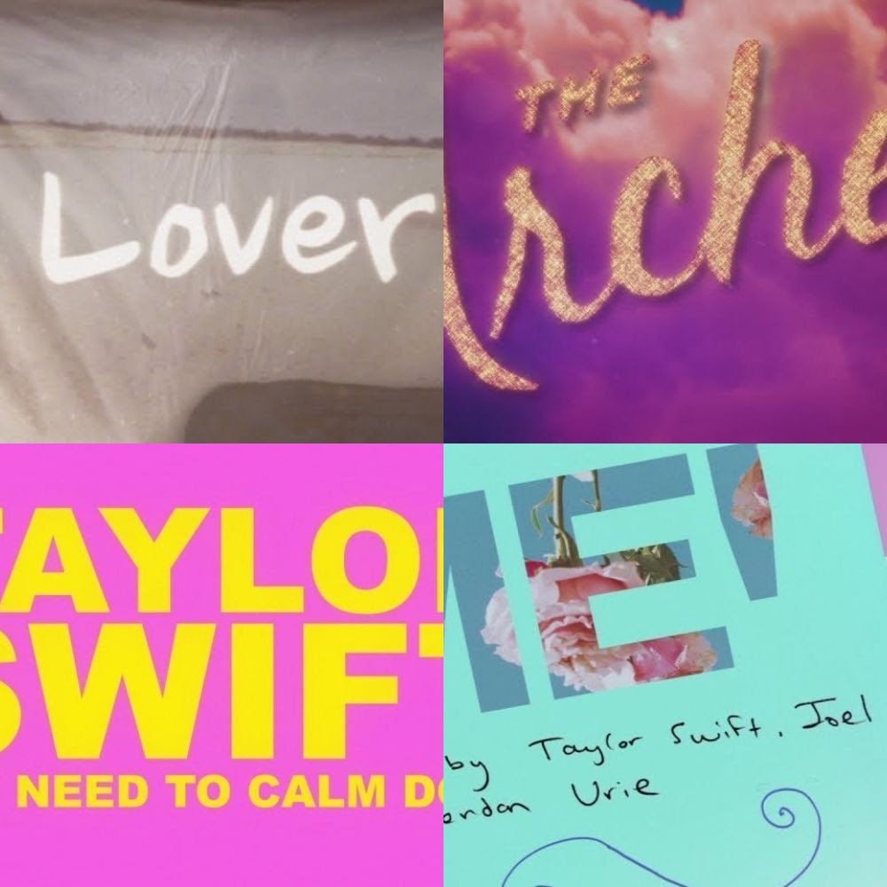 LOVER BY TAYLOR SWIFT | FULL ALBUM LYRICS