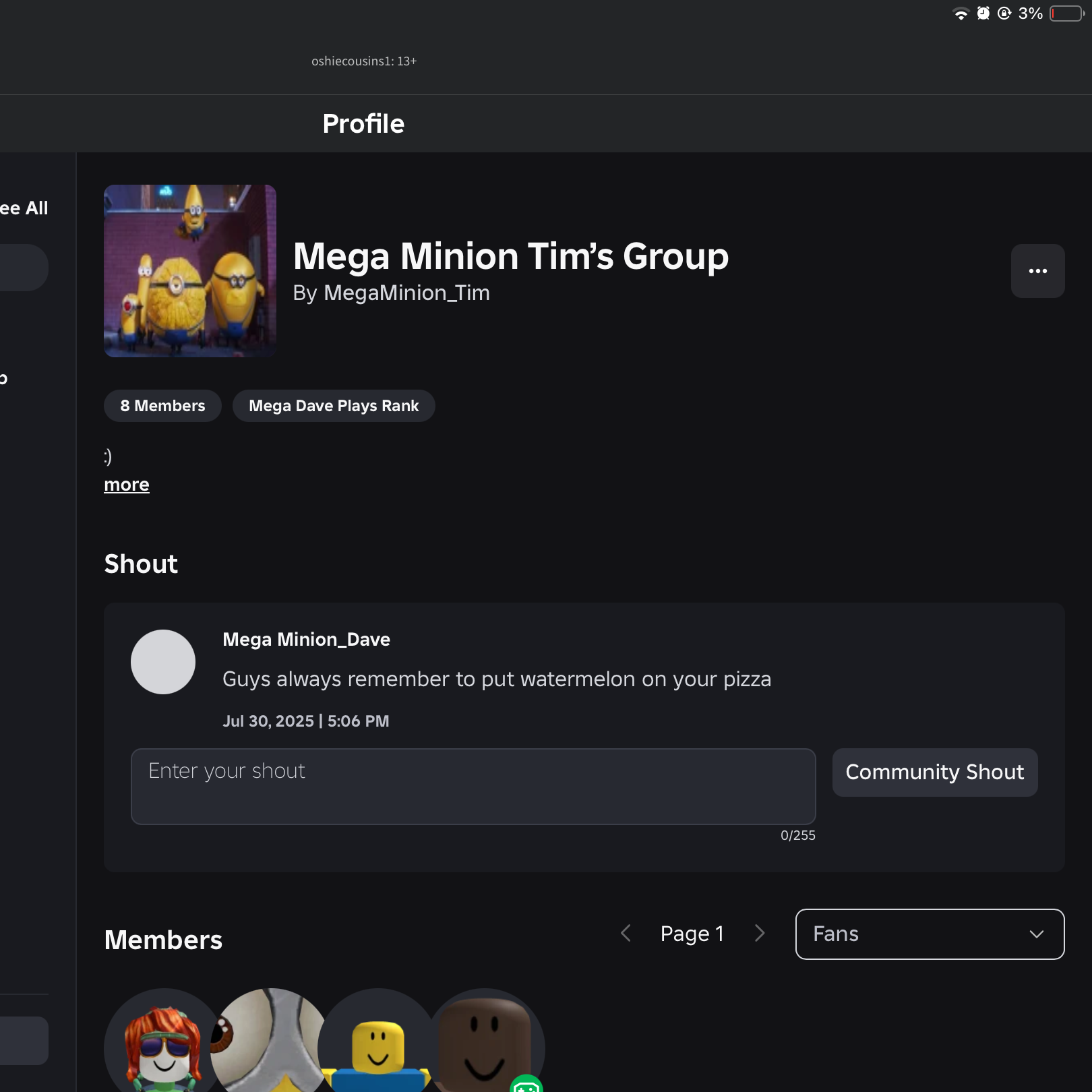 Post from Mega Dave Plays