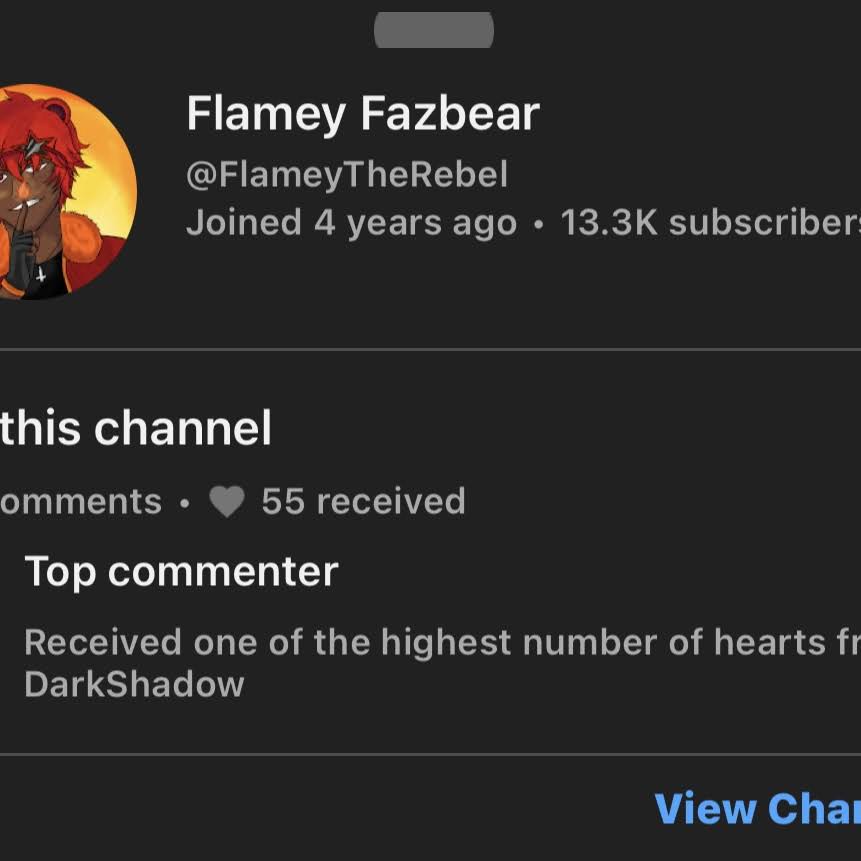 Post from Flamey Fazbear