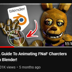 Post from BTB Animations