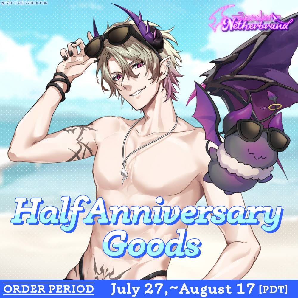 Post from Zander Netherbrand 【FIRST STAGE PRODUCTION EN】