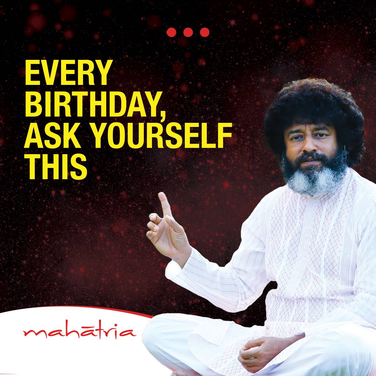 Post from Mahatria Ra