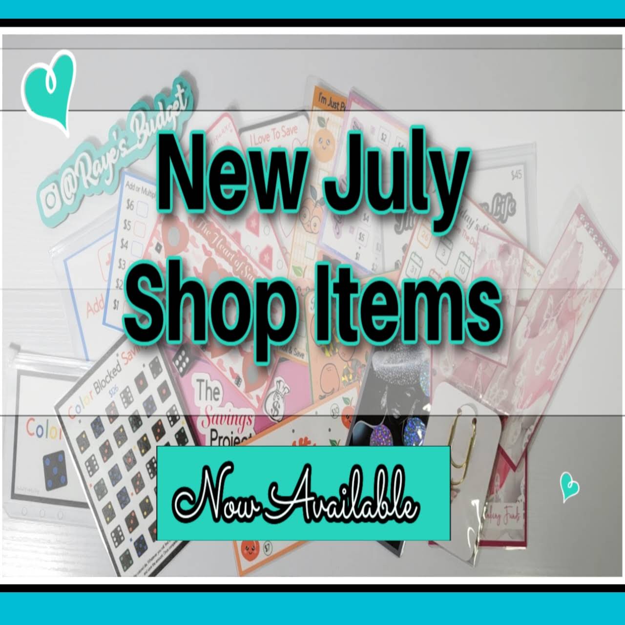 Post from Raye's Budget