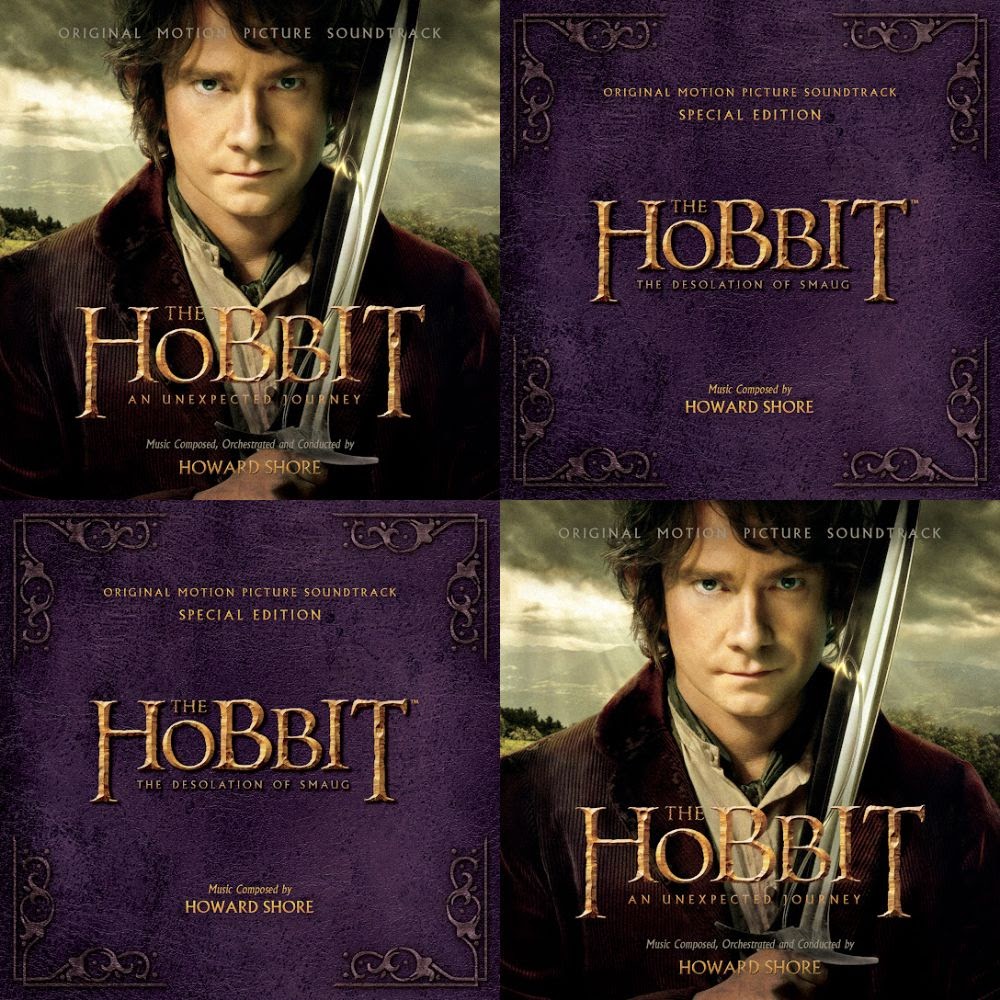 The Hobbit (Full Movie Trilogy Soundtrack Topic)