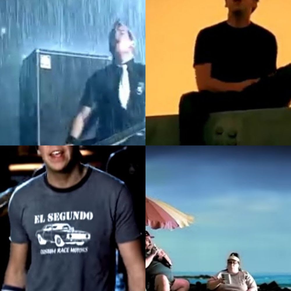 Simple Plan. Good Charlotte. Green Day. Blink 182