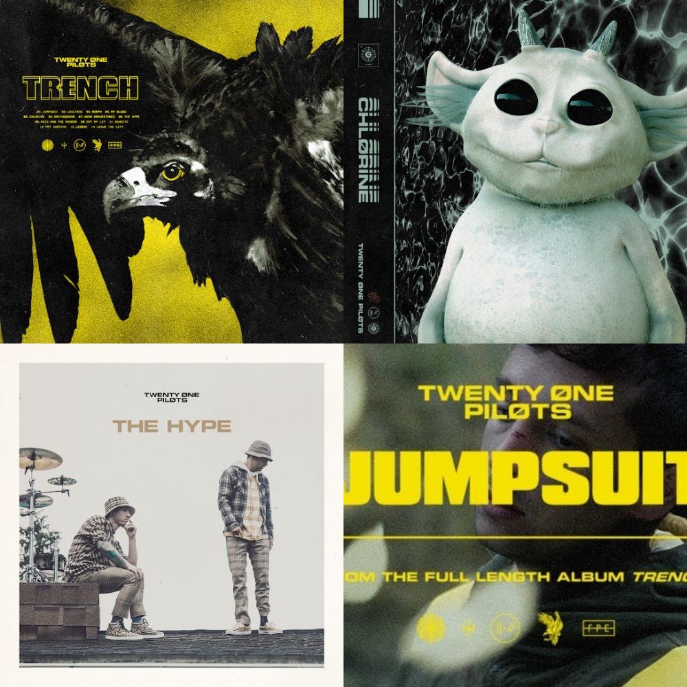 twenty one pilots - Trench (Full Album Experience)