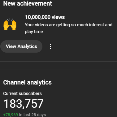 Post from EvanFinity