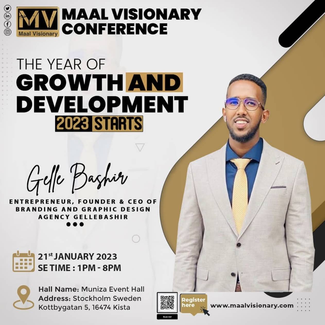 Post from Gelle Bashir