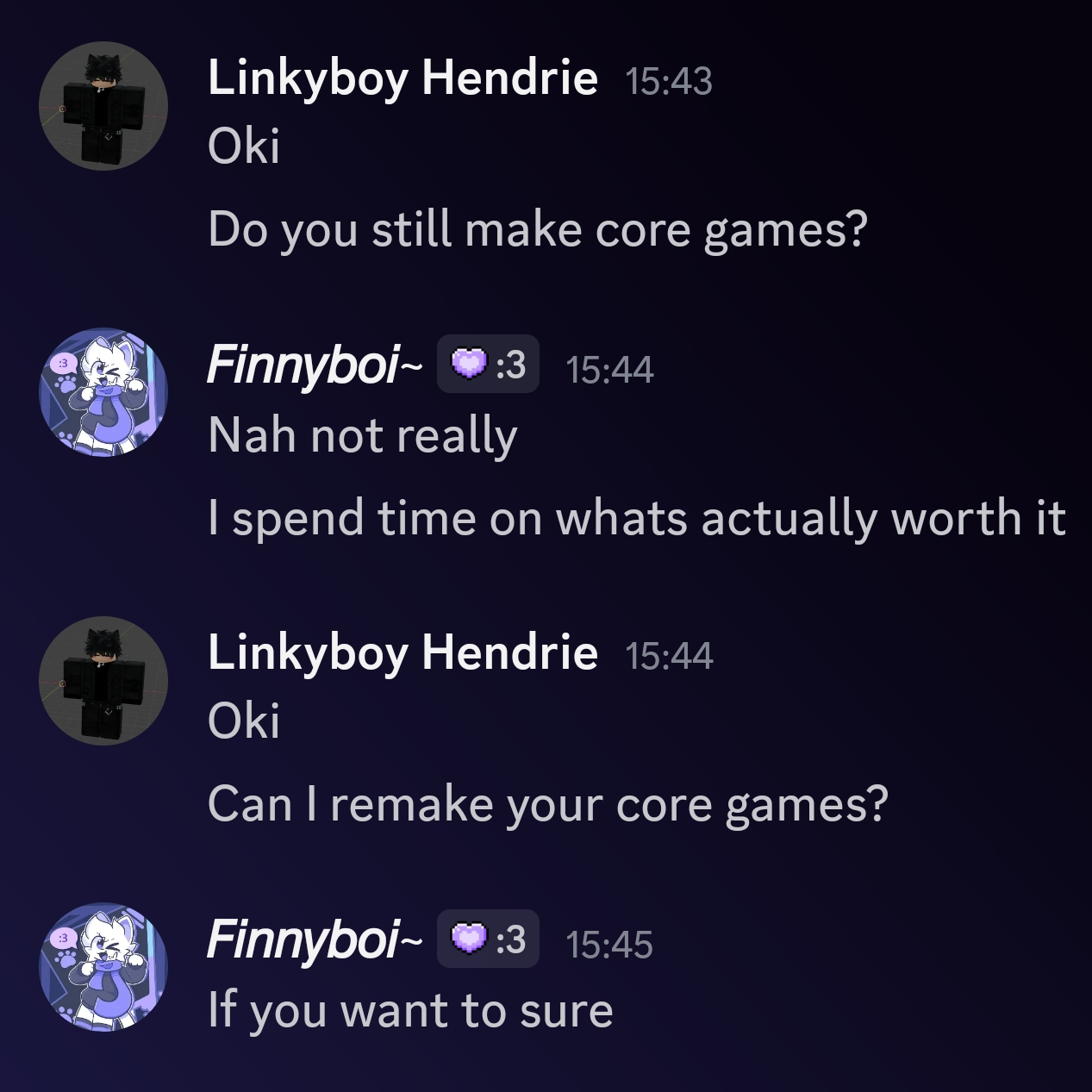 Post from Linkyboy Hendrie