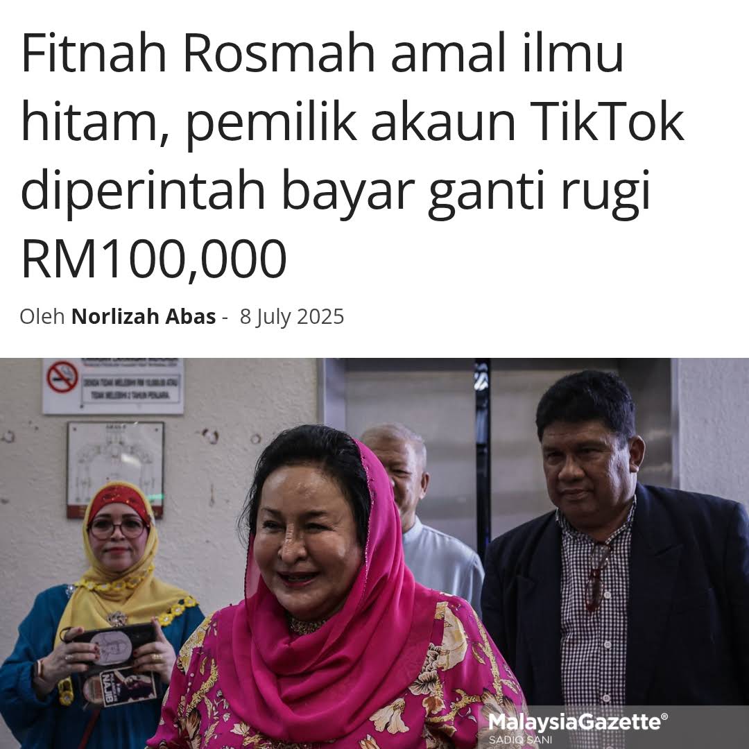 Post from Saiful Nizam