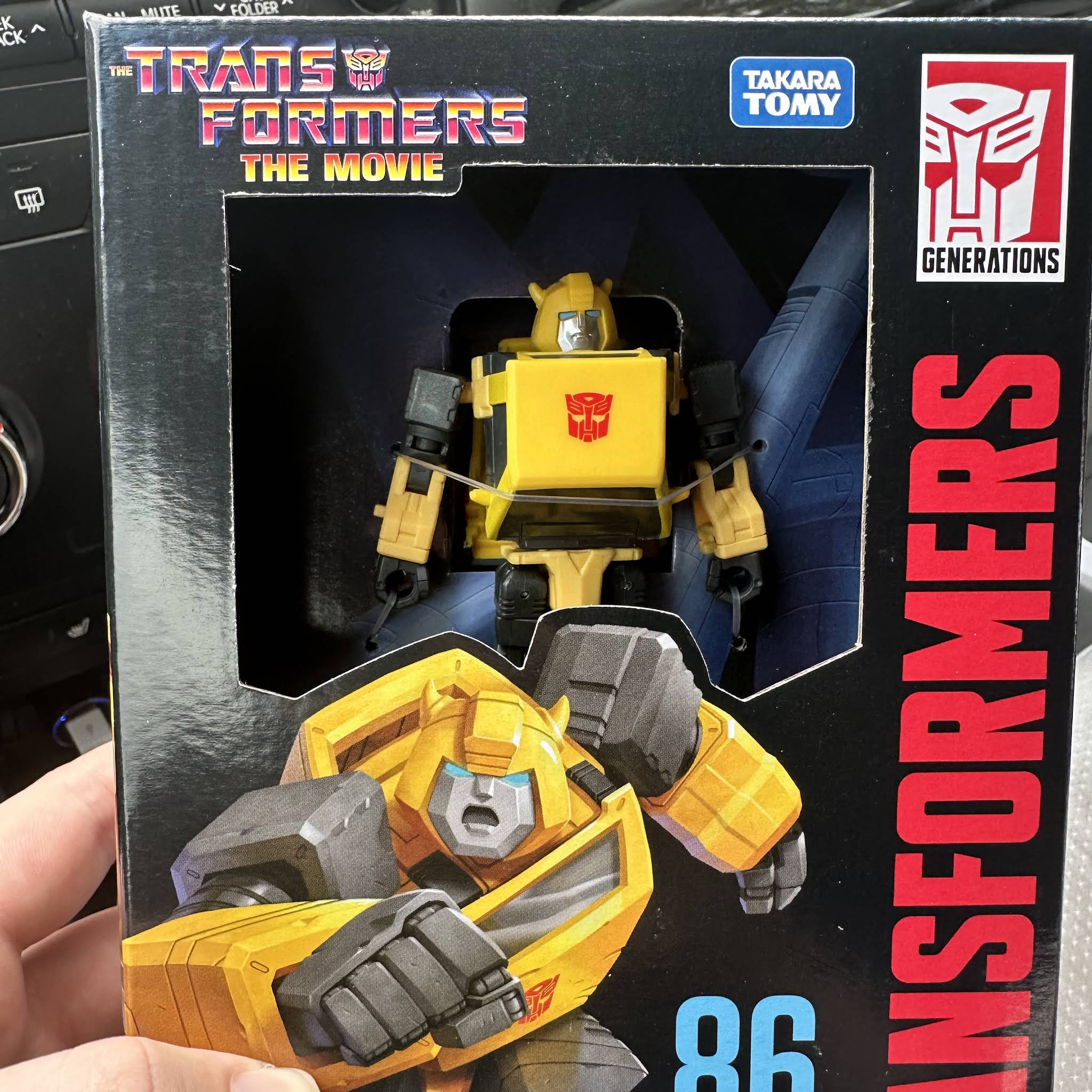 Post from Delta Trion