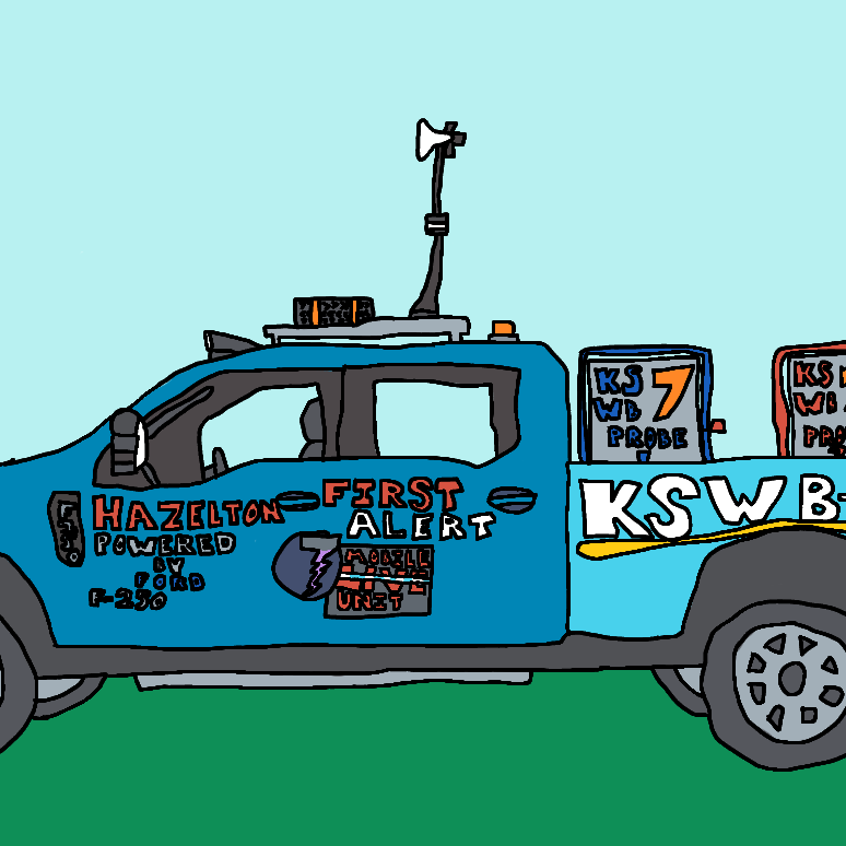 Post from KSWB-7 Mobile Storm Chasing Unit LIVE