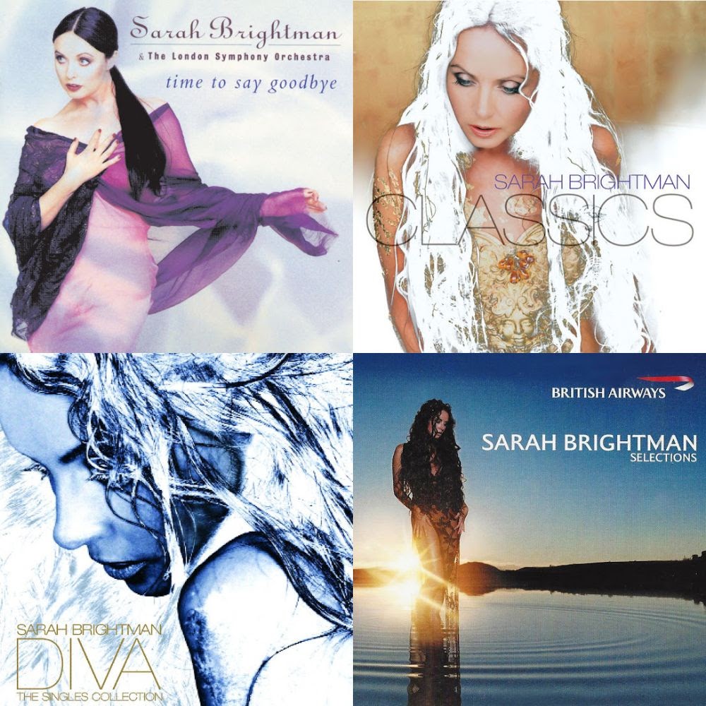 Sarah Brightman Classics Greatest Hits