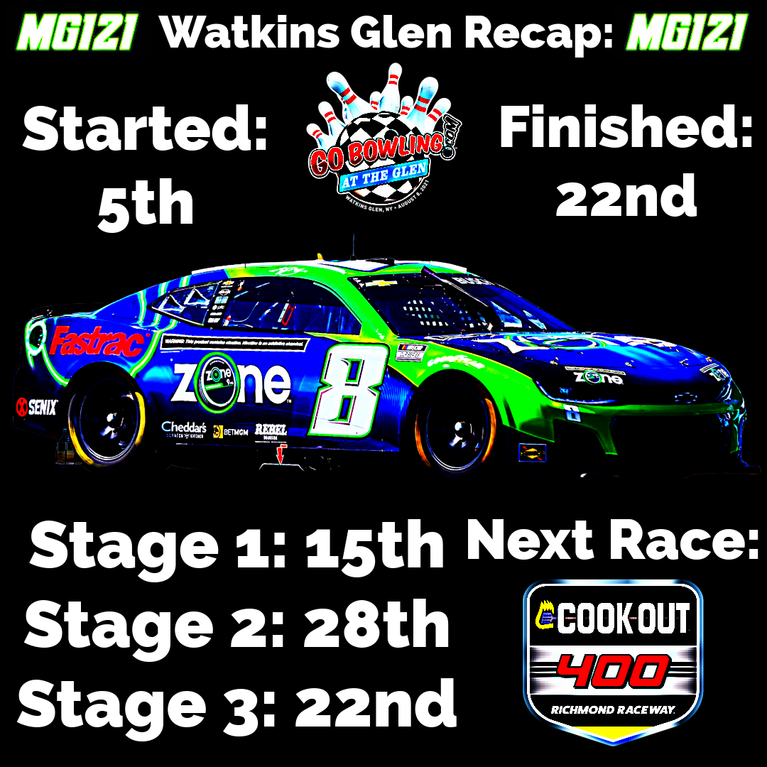 Post from MG121
