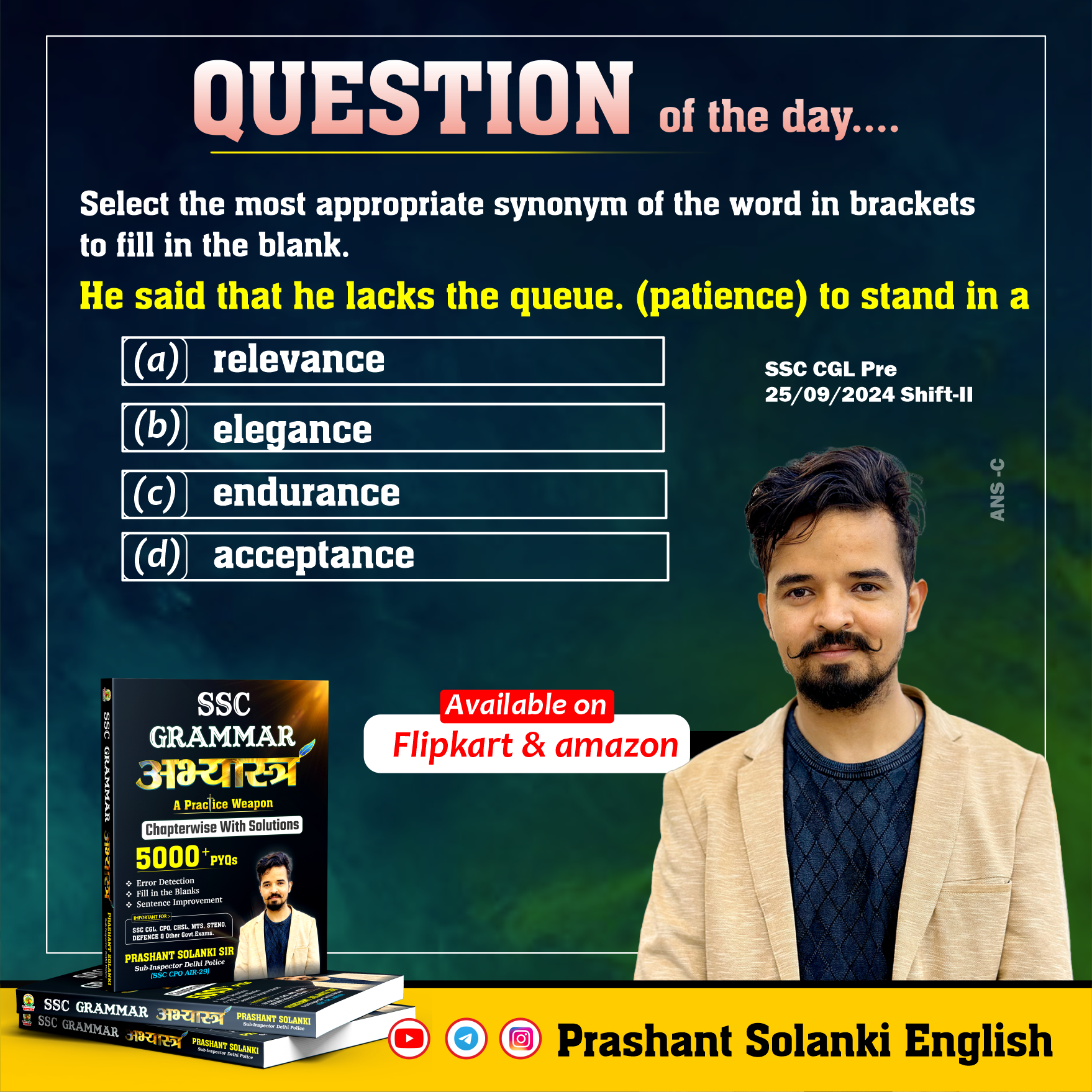 Post from Prashant Solanki English