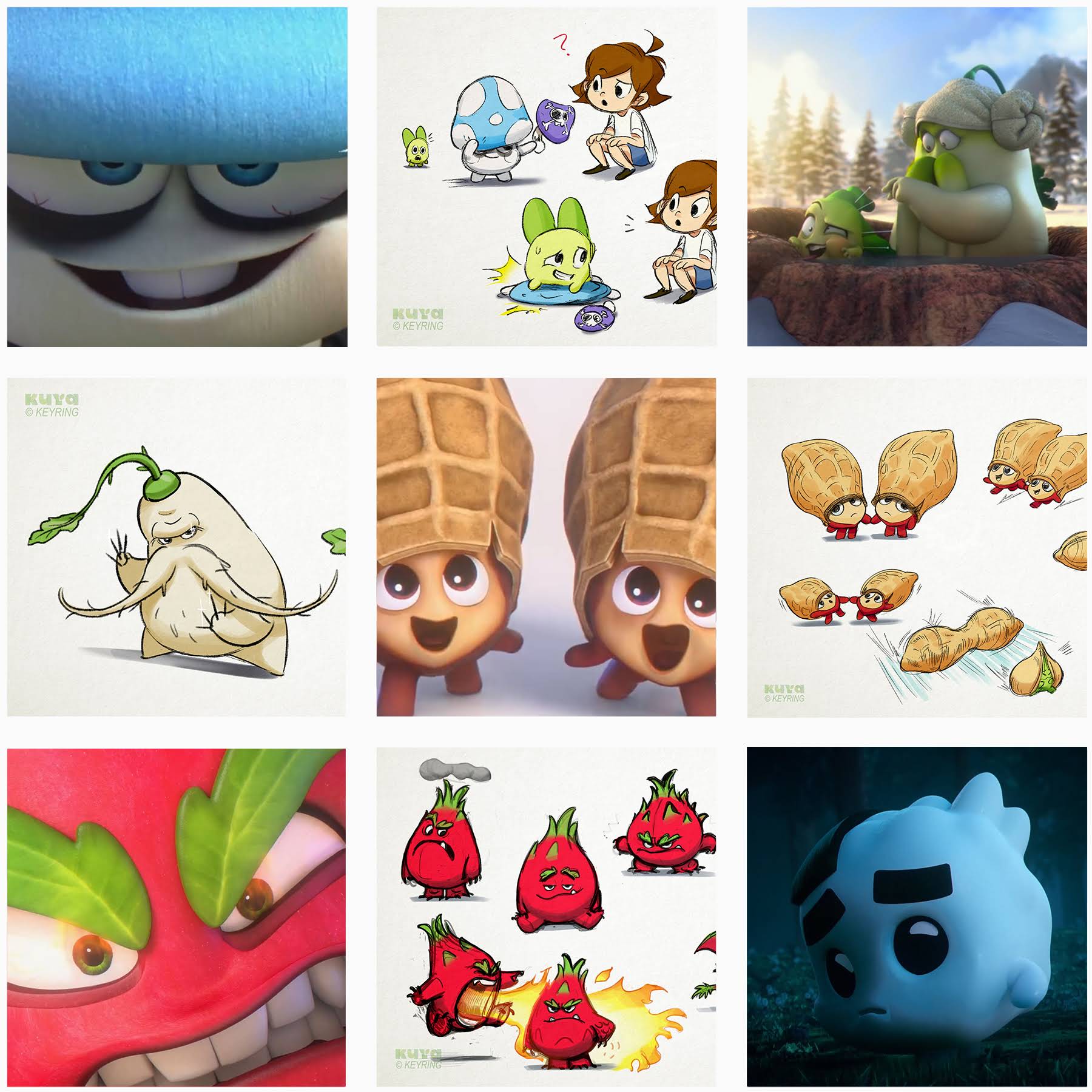 Post from KUYA Animation