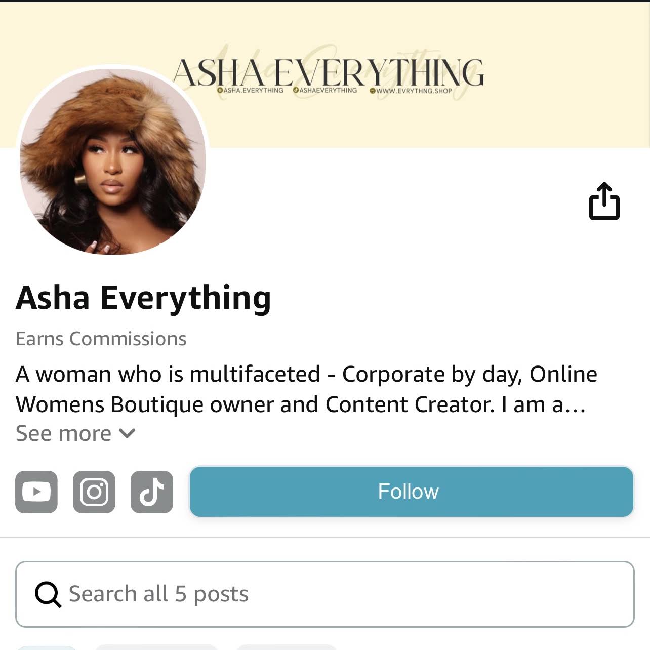 Post from Asha Everything