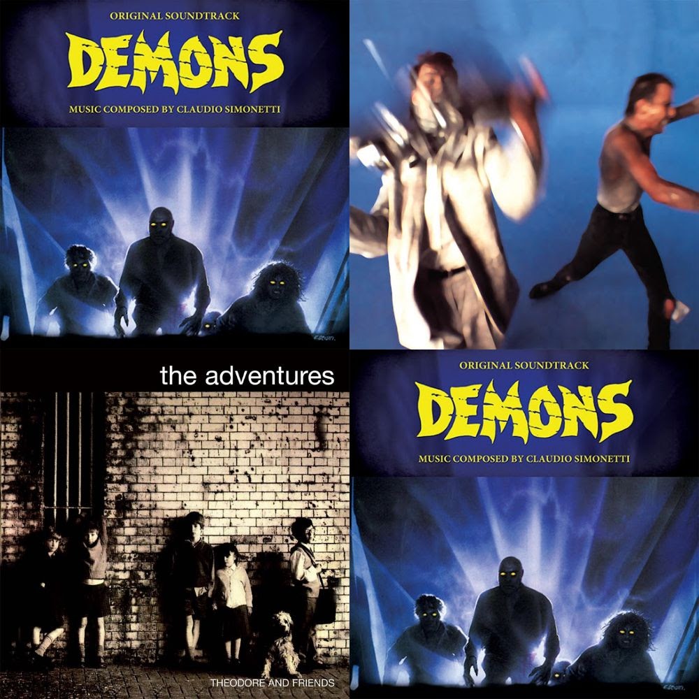 Demons soundtrack