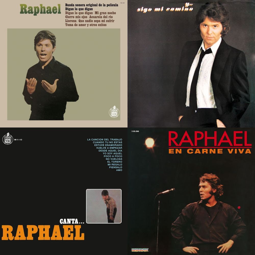 RAPHAEL - 50 SÚPER ÉXITOS (edición especial)