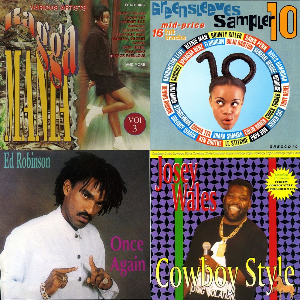 Pressure & Slide/One Dance Riddim (the right list)