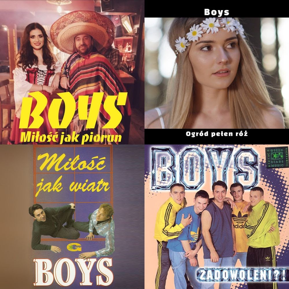 Boys - Wszystkie piosenki!